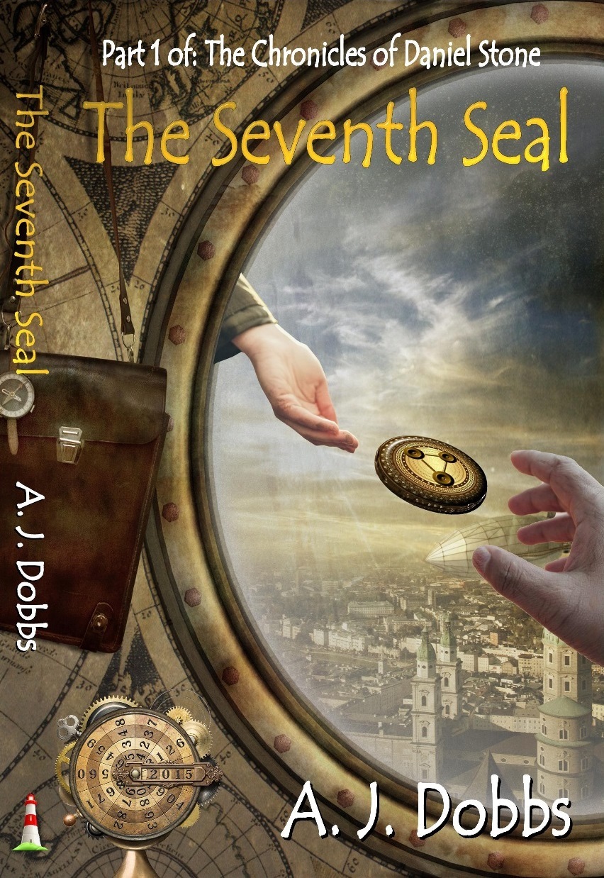 The Seventh Seal (The Chronicles of Daniel Stone, #1) by A.J. Dobbs ...