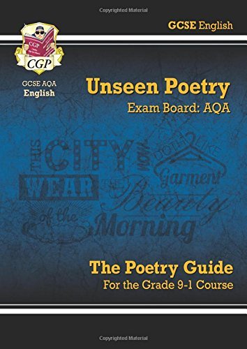 GCSE Eng Lit AQA Uns Poetry Study & Exam by CGP Books | Goodreads