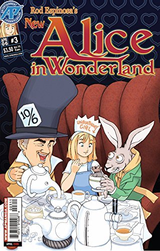 Alice in Wonderland Issues #3 and #4 by Rod Espinosa | Goodreads
