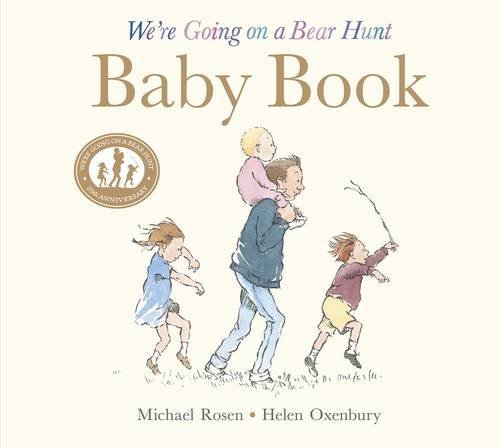 We're Going on a Bear Hunt: Baby Book by Michael Rosen | Goodreads
