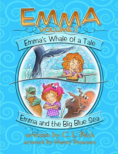 EMMA Volume 1: Emma's Whale of a Tale & Emma and the Big Blue Sea by C ...