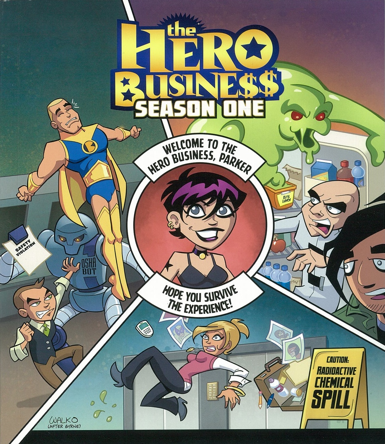 The Hero Business: Season One (The Hero Business, #1) by Bill Walko ...