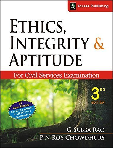 Ethics, Integrity and Aptitude for Civil Services Examination by G ...