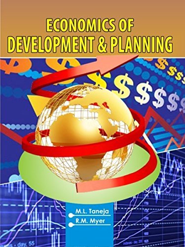 Economics of Development and Planning (English) by M.L. Taneja | Goodreads