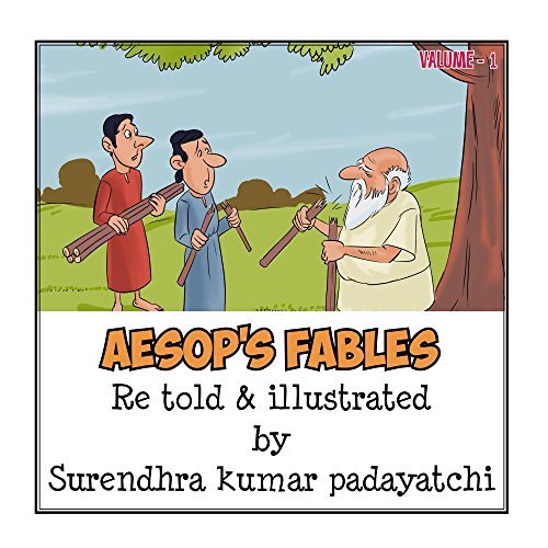 Aesop's fable (Illustrated): collection of moral stories by Surendhra ...
