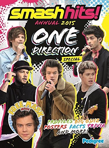 Smash Hits One Direction Annual 2015 by Pedigree Books | Goodreads