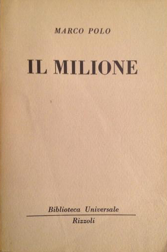 Il Milione by Marco Polo | Goodreads