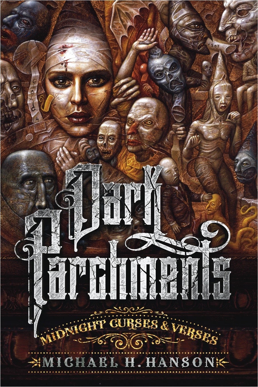 Dark Parchments: Midnight Curses and Verses by Michael H. Hanson | Goodreads