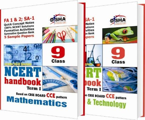 NCERT Handbook Term 1 - Science & Mathematics: Class 9 by Disha Experts ...