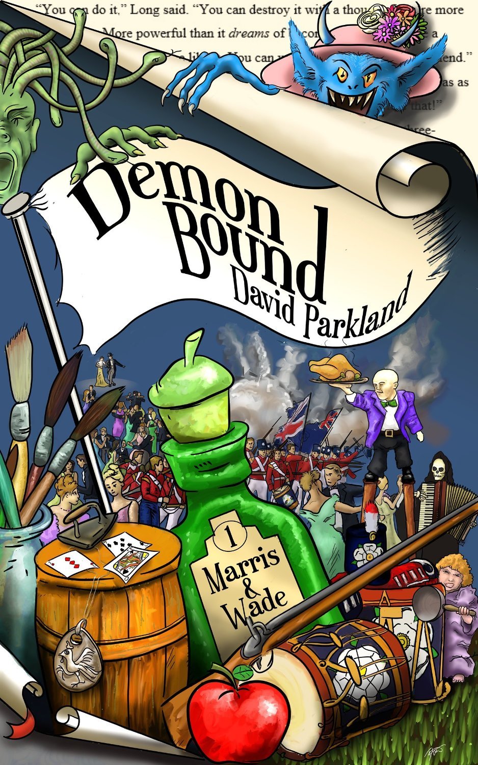 Demon Bound by David Parkland | Goodreads