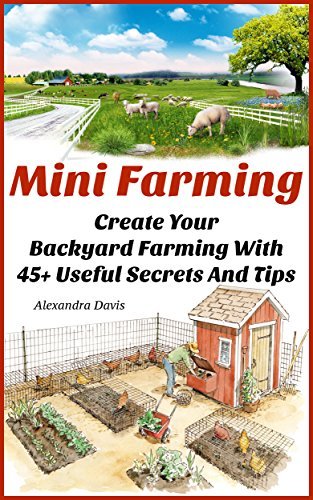 Mini Farming: Create Your Backyard Farming With 45 + Useful Secrets And ...