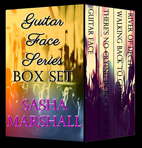 Guitar Face Series Box Set #1-4 by Sasha Marshall | Goodreads