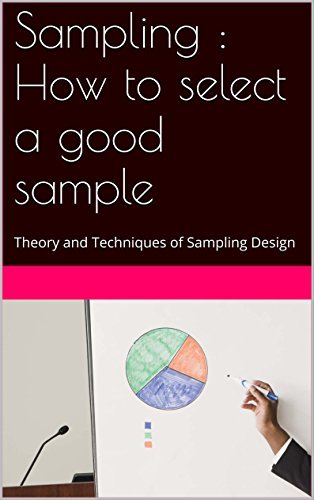 Samples and Sampling: Sampling Design: How to select a good sample by ...