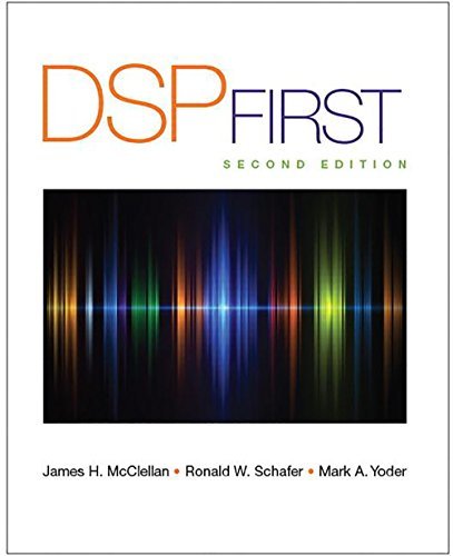 DSP First by James H. McClellan | Goodreads