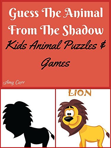 Guess The Animal From The Shadow Kids Animal Puzzles And Games by Amy ...