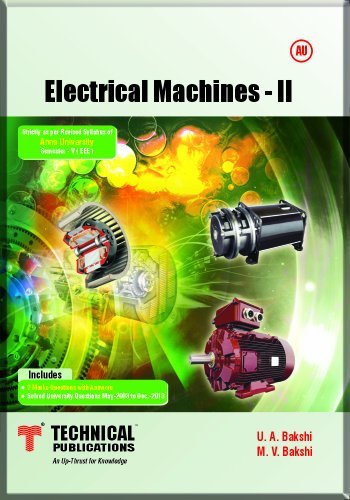 Electrical Machines - II by U.A. Bakshi | Goodreads