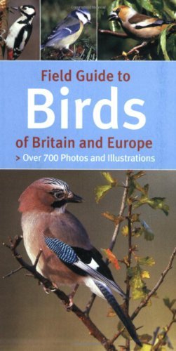Field Guide to Birds of Britain and Europe by Michael Eppinger | Goodreads