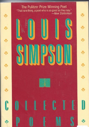 Collected Poems by Simpson | Goodreads