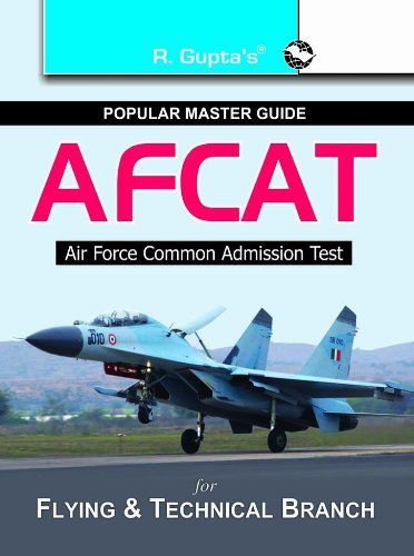AFCAT (Air Force Common Admission Test) Exam Guide by RPH Editorial ...