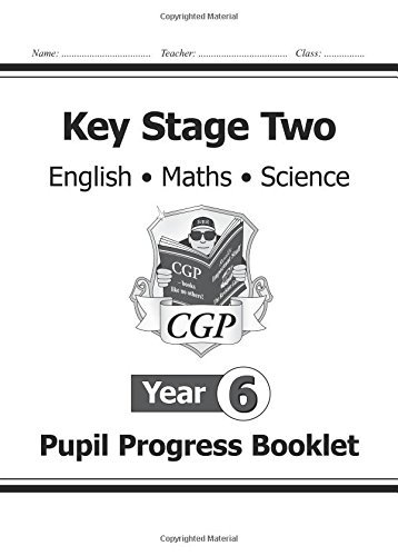 KS2 Pupil Progress Booklet for English, Maths and Science - by CGP Books | Goodreads