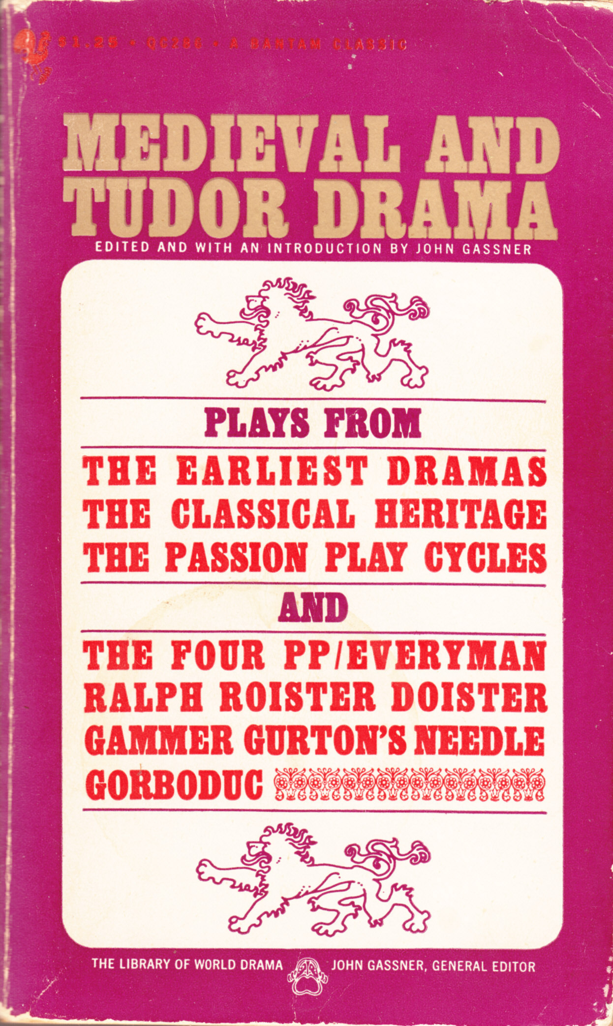 Medieval and Tudor Drama by John Gassner | Goodreads
