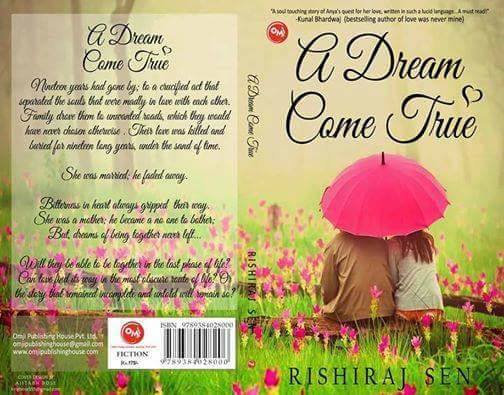 A dream come true by Rishiraj Sen | Goodreads
