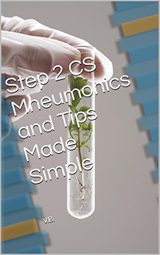 Step 2 CS Mnemonics and Tips Made Simple by V.B. | Goodreads