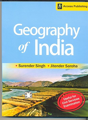 Geography Of India by Surender Singh | Goodreads