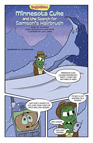 VeggieTales SuperComics: Minnesota Cuke and the Search for Samson's ...