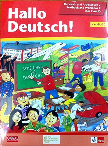 Hallo Deutsch! With Cd For Class 7 by Parul Sharma Vaishali Dabke ...