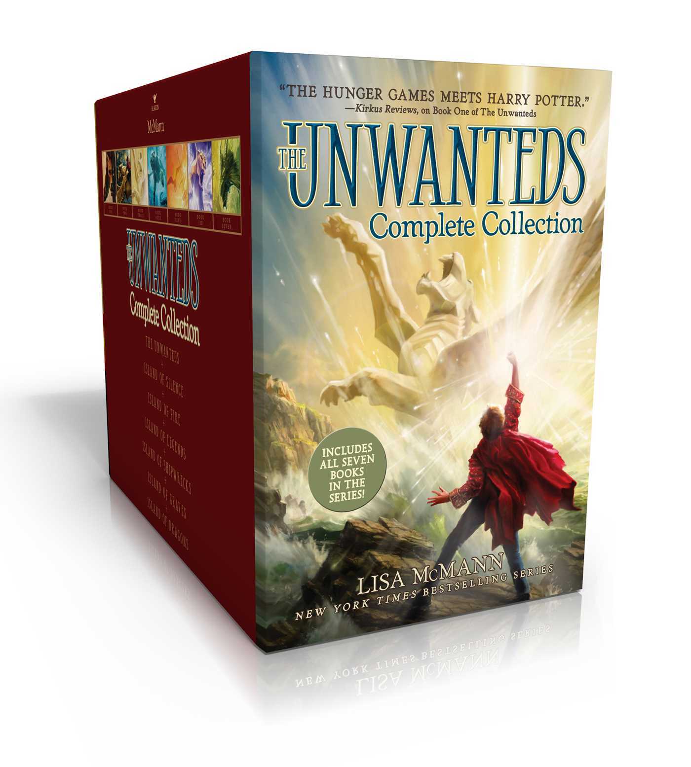 The Unwanteds Complete Collection by Lisa McMann | Goodreads