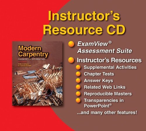 Modern Carpentry by Willis H. Wagner | Goodreads