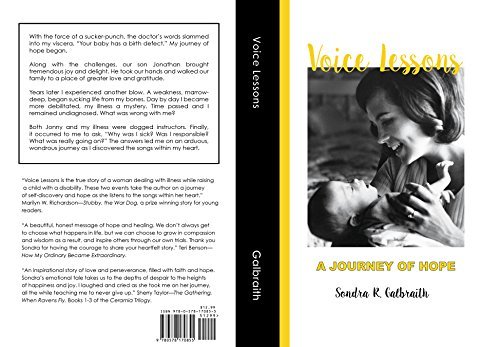 Voice Lessons: A Journey of Hope by Sondra Galbraith | Goodreads