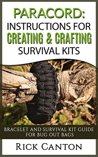 Paracord: Instructions For Creating and Crafting Survival Kits ...