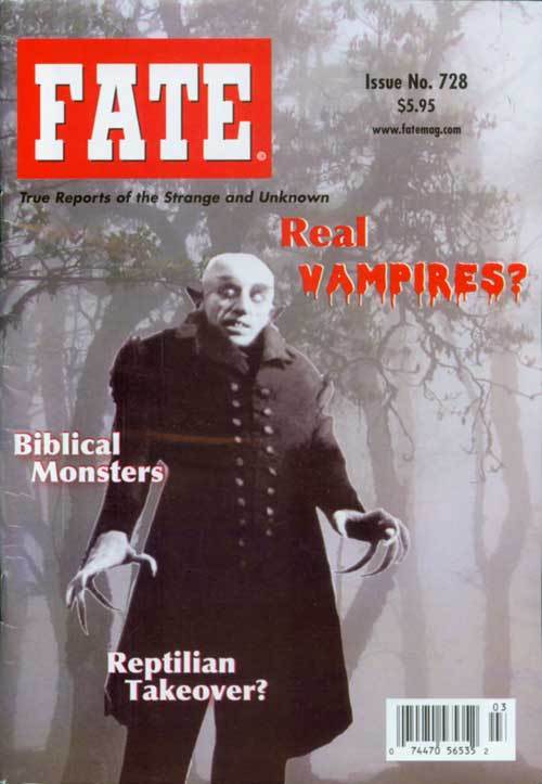 Fate Magazine #728 by Phyllis Galde | Goodreads