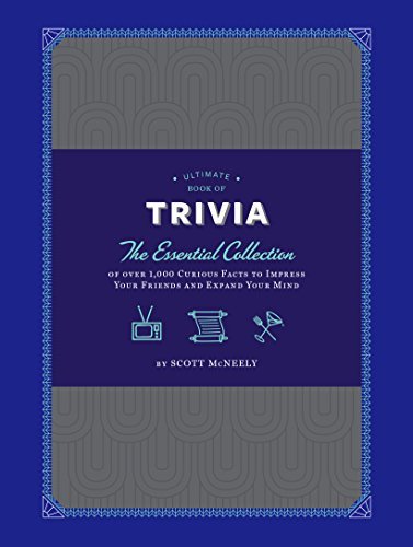 Ultimate Book of Trivia: The Essential Collection of over 1,000 Curious ...