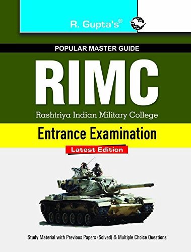 RIMC Entrance Examination Guide by RPH Editorial Board | Goodreads