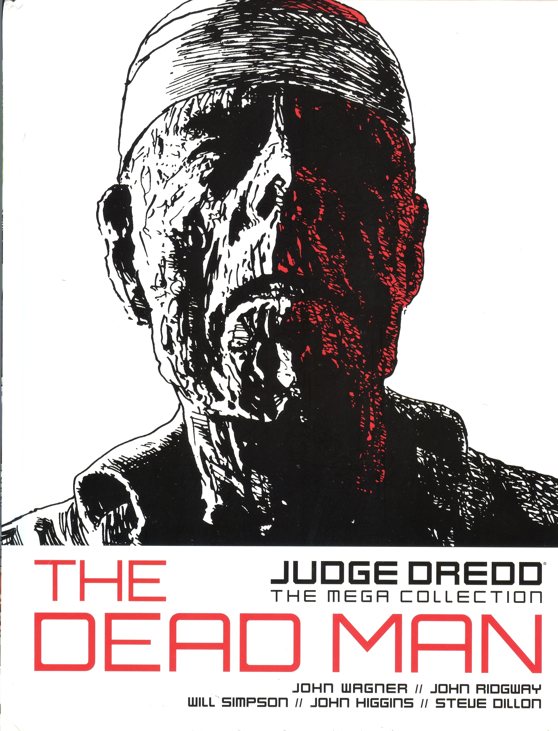 The Dead Man (Judge Dredd: The Mega Collection, #21) by John Wagner ...