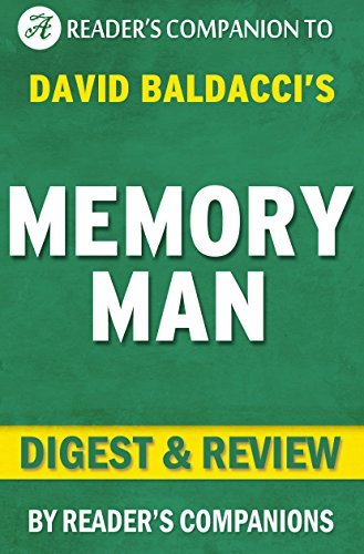 Memory Man: By David Baldacci | Digest & Review by Reader's Companions ...