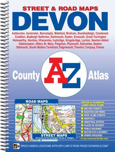 Devon County Atlas (A-Z County Atlas) by Geographers A-Z | Goodreads