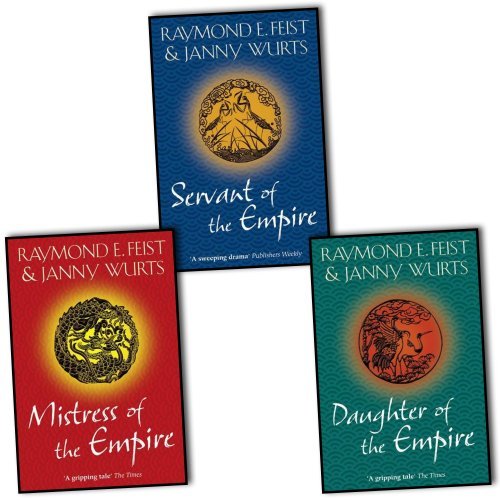 Raymond E. Feist Janny Wurts Empire Riftwar 3 Books Collection Pack Set ...