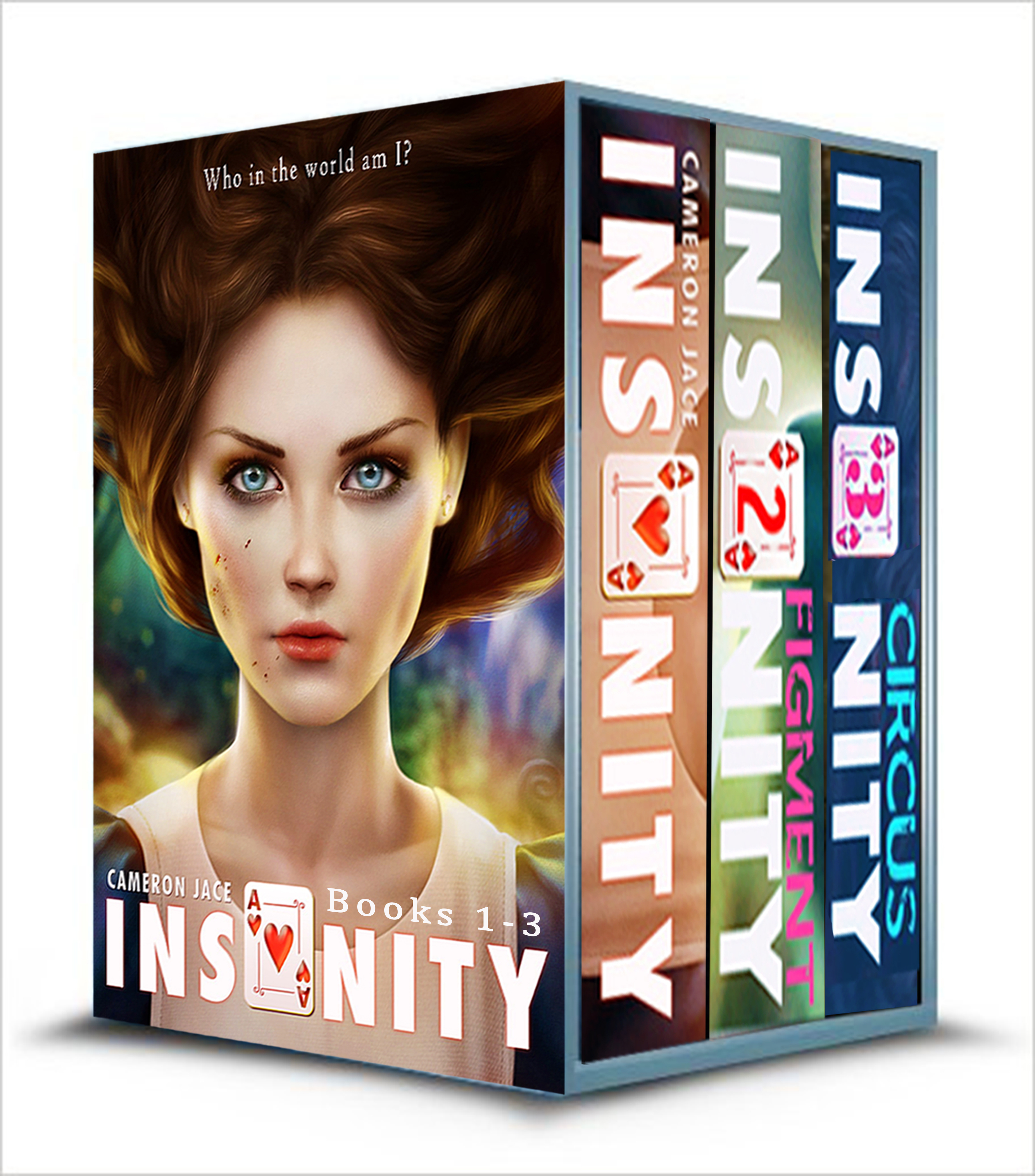 The Insanity Series (The Complete Books 1-3) by Cameron Jace | Goodreads