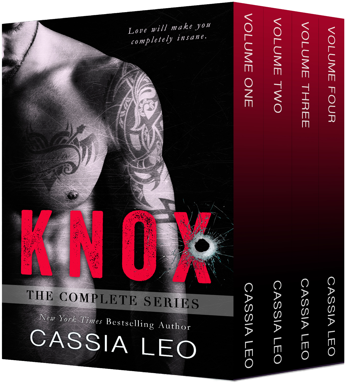 Knox: Complete Series (Knox, #1-4) by Cassia Leo | Goodreads