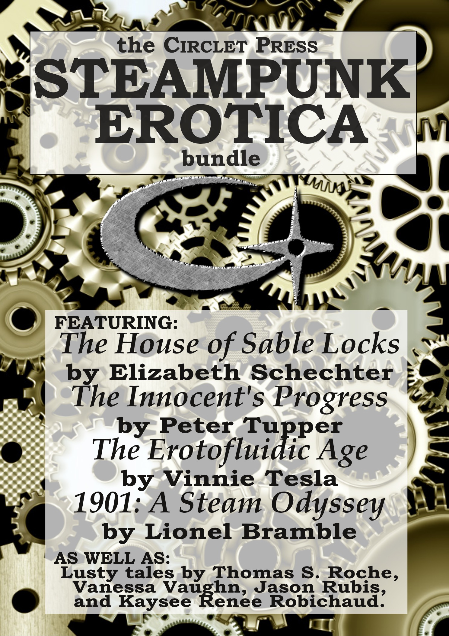 The Circlet Press Steampunk Erotica Bundle by Elizabeth Schechter ...