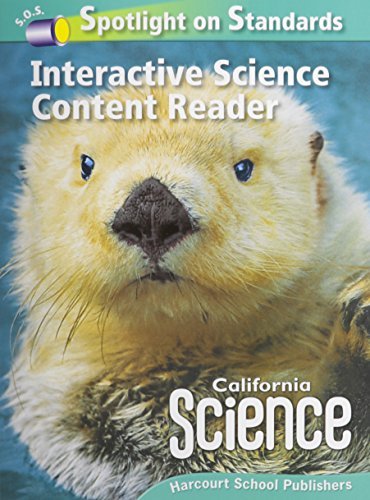 California Science Interactive Science Content Reader by Harcourt ...