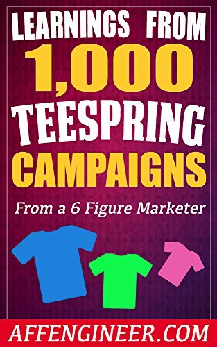 Learnings From Over 1,000 Teespring Campaigns: From a 6 Figure ...