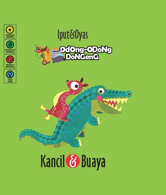 Kancil dan Buaya by Iput | Goodreads
