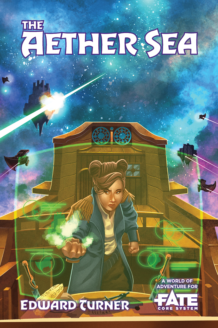 The Aether Sea by Edward Turner | Goodreads