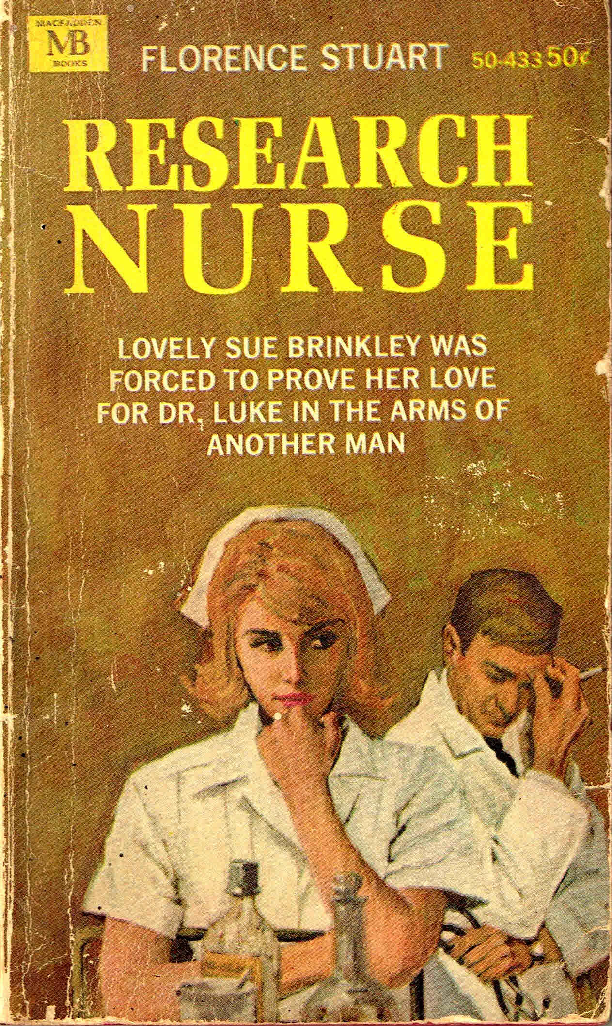 Research Nurse by Florence Stuart | Goodreads