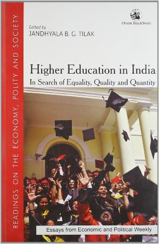 Higher Education In India (Epw) by Jandhyala B. G. Tilak (Ed.) | Goodreads
